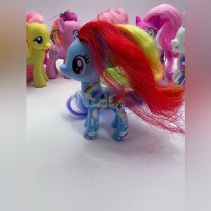 Hasbro | Toys | My Little Pony Mlp Mixed Generation Lot Of 9 Hasbro ...
